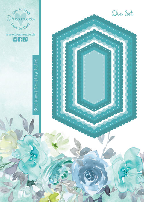 Nesting Labels Die Set - Dreamees